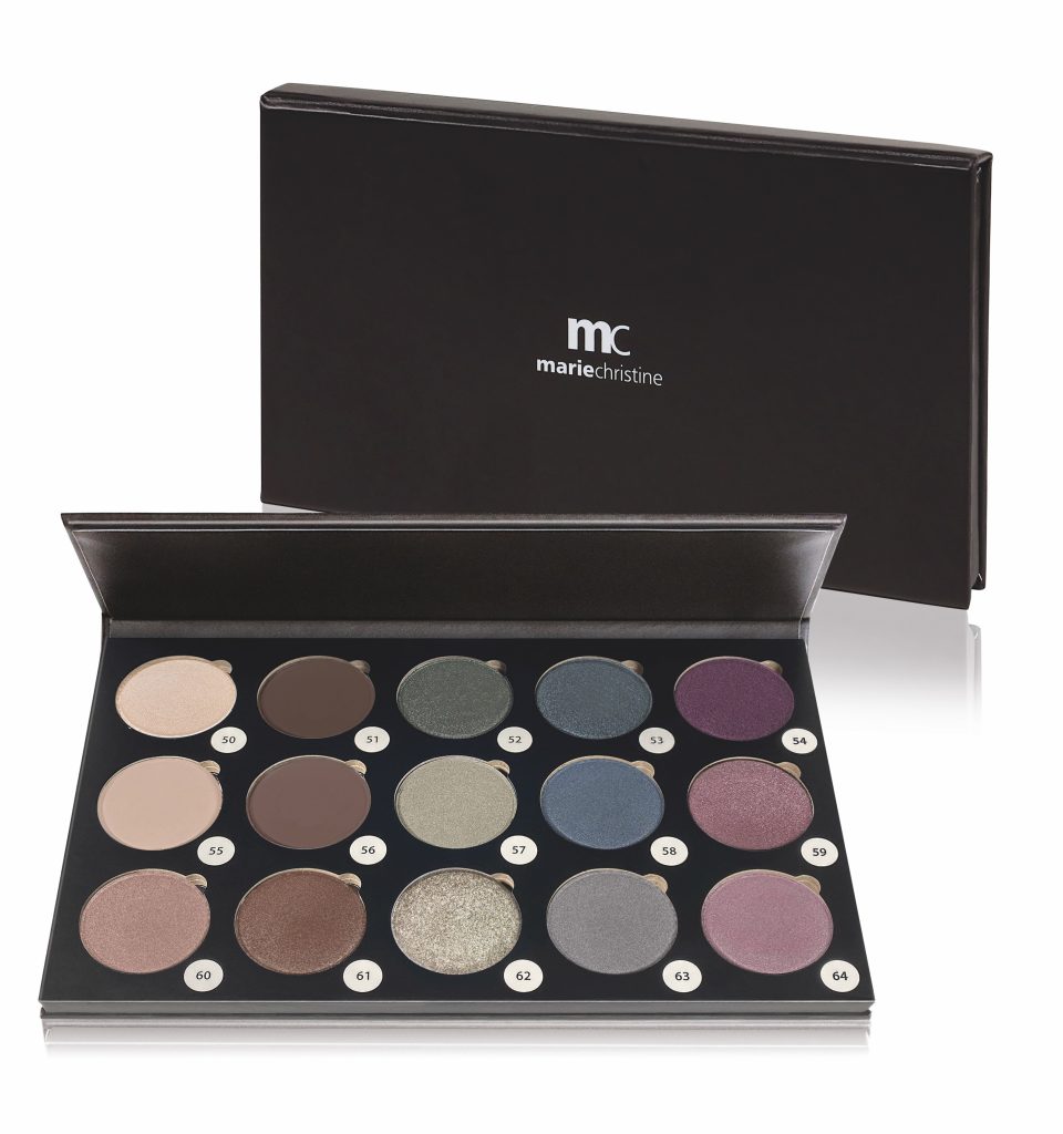 Velvet eyeshadow 15-er Palette – Marie Christine – Make-up expert